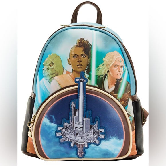 Loungefly | Bags | Loungefly Star Wars Mini Backpack Nwt | Poshmark